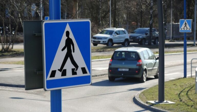 10 vanliga fel som ger dig böter i en rondell