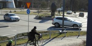 10 vanliga fel som ger dig böter i en rondell