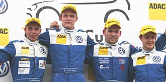 Svensk dominans i VW Polo Cup