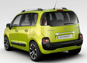 OFFICIELL: Nya Citroën C3 Picasso - Konstnärskuben!