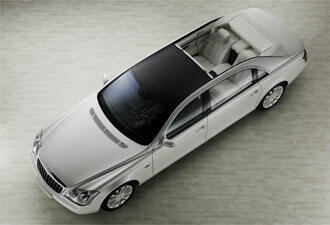 Exklusivaste cabben: Maybach Landaulet