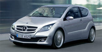 A-klass blir suv och cabriolet