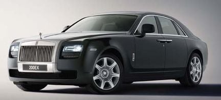 RR Ghost får en turboladdad V12-motor