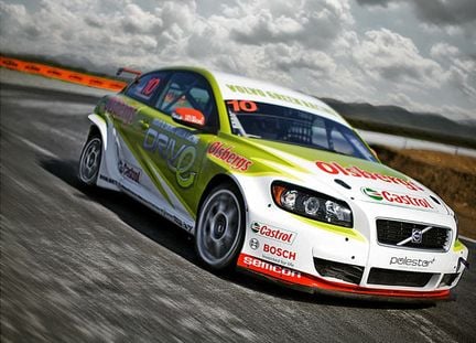 Volvo STCC C30 utnyttjar DRIVe-teknik