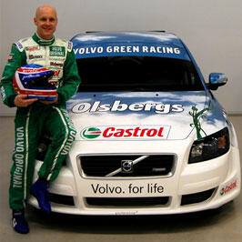 STCC: Tommy Rustad kör Volvo