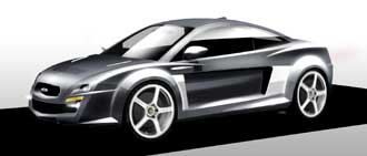 ProDrive P2 -super-Impreza för två