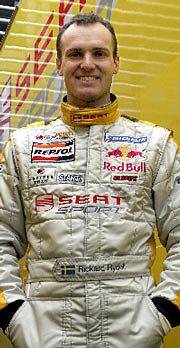 Rickard Rydell kör Seat i VM 2005