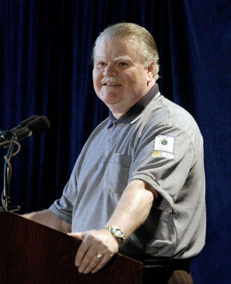 Ny president i Fordriket: Jim Padilla