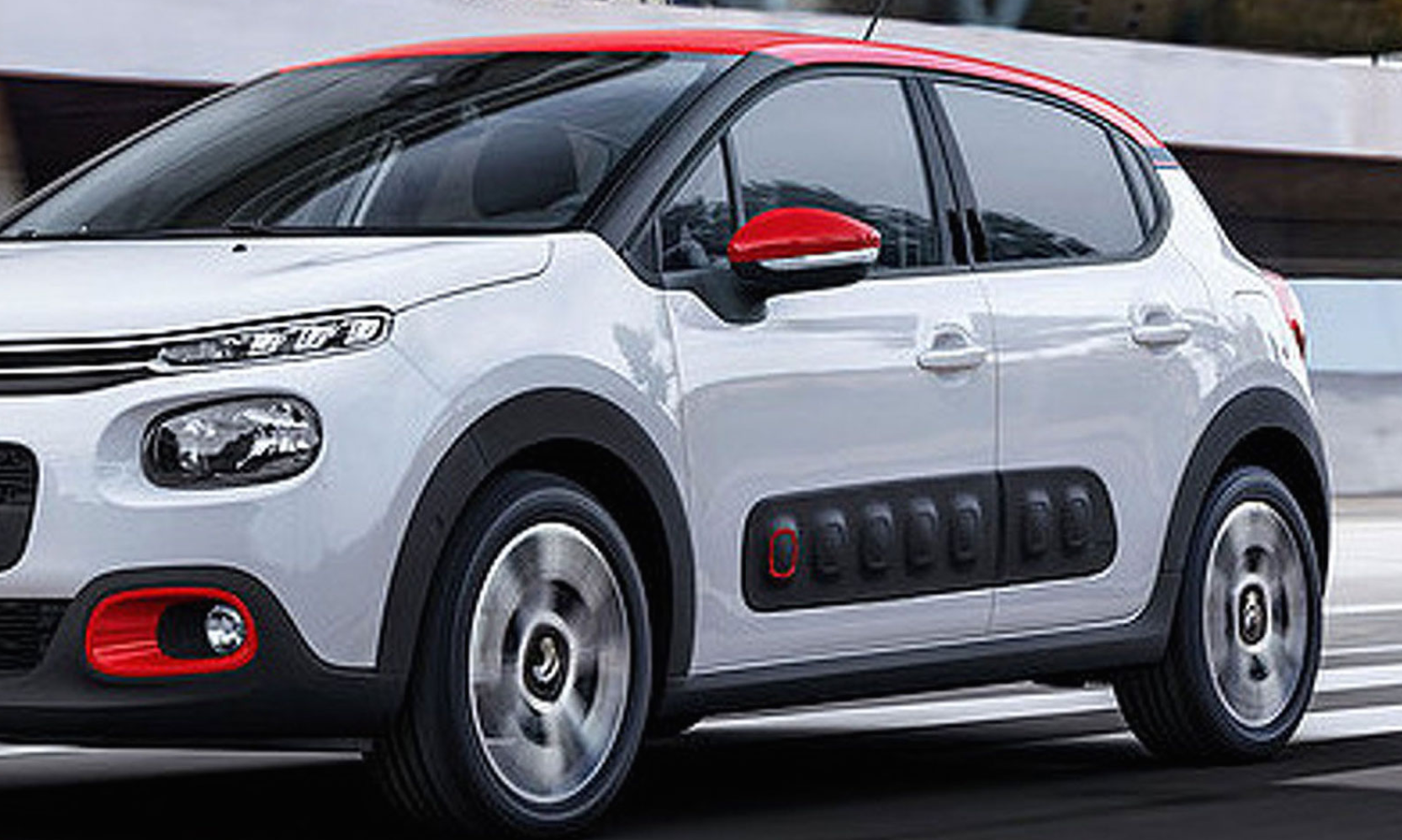 Citroën C3 avslöjad på nätet – och den blir riktigt fräck!