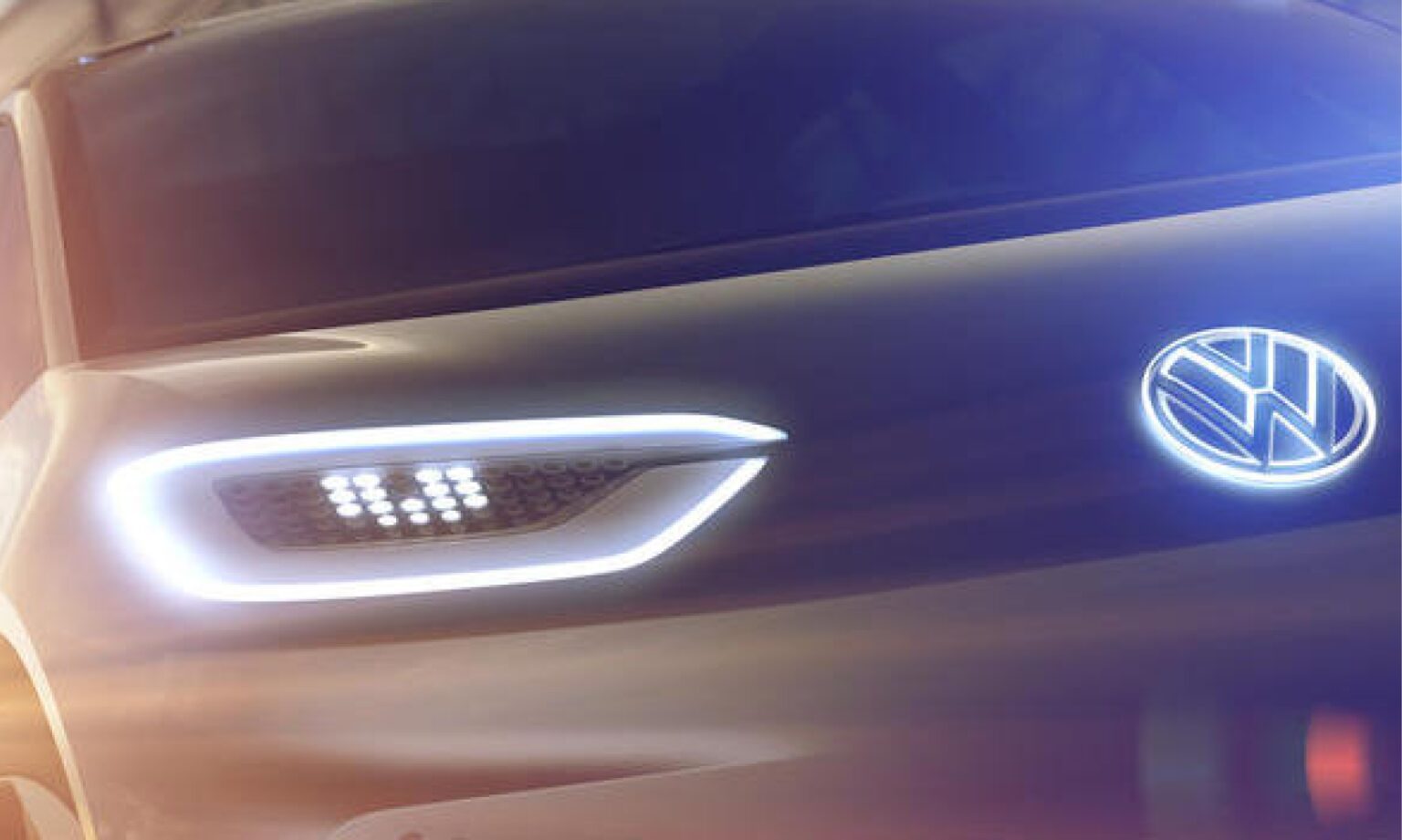 Volkswagens kraftsamling: Här är första bilderna på helt nya elbilen