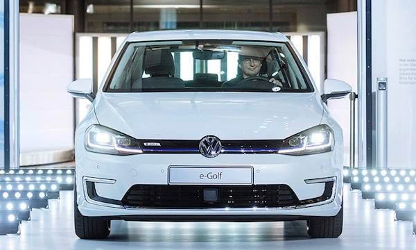 Nya varningen: Elbilar kan skada Tysklands ekonomi