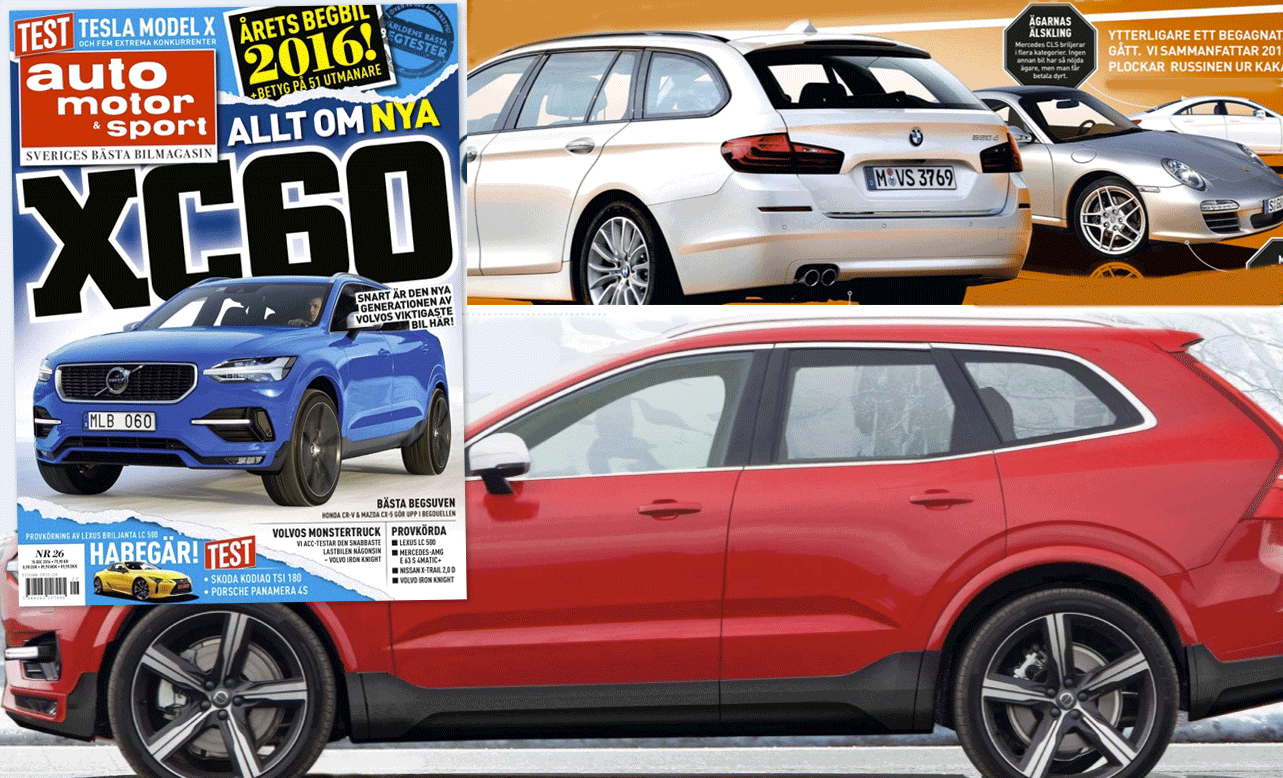 Nytt: Allt om nya Volvo XC60 – Årets bästa begagnatbil