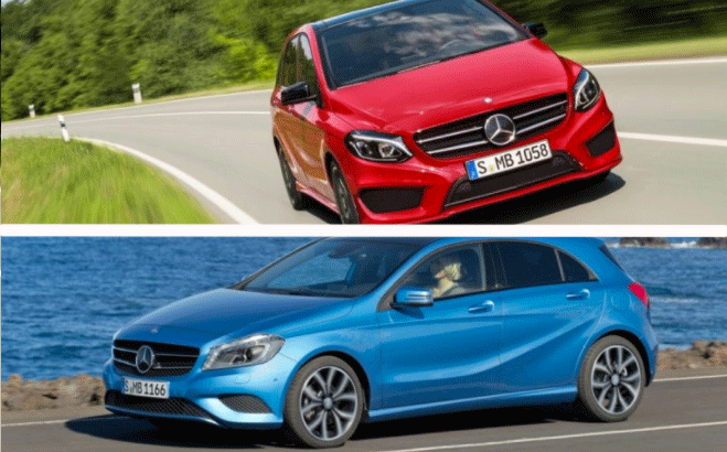 Kör du Mercedes A-klass eller B-klass?