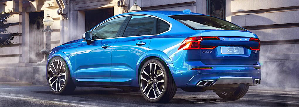 För att utmana X4 och Q4: Volvo XC60 Coupé