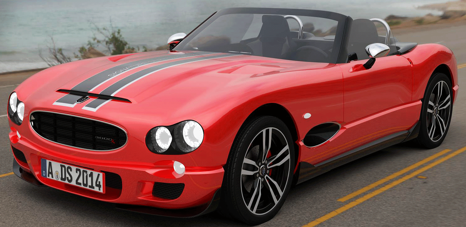 Svensk sportbil gör comeback – premiär för Indigo 3000R