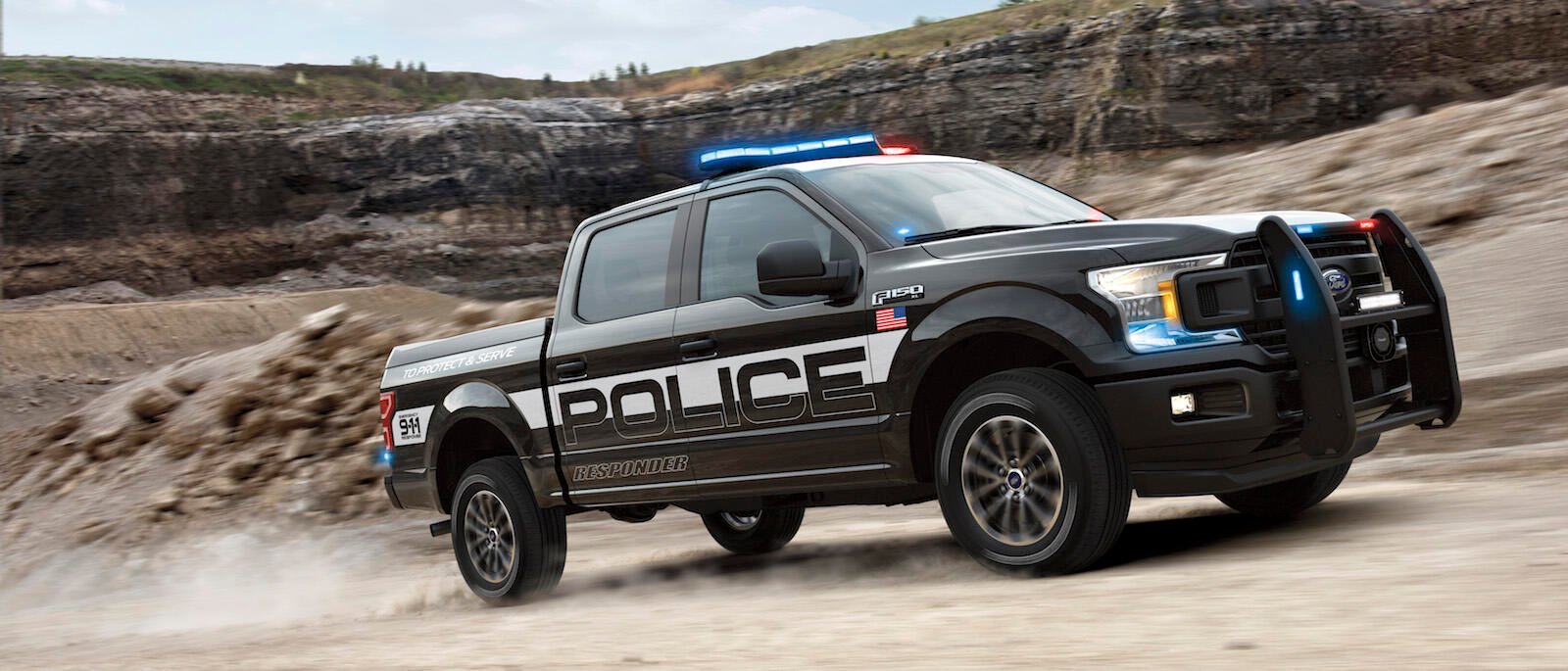 Ford F-150 Police Responder är sheriffens drömbil