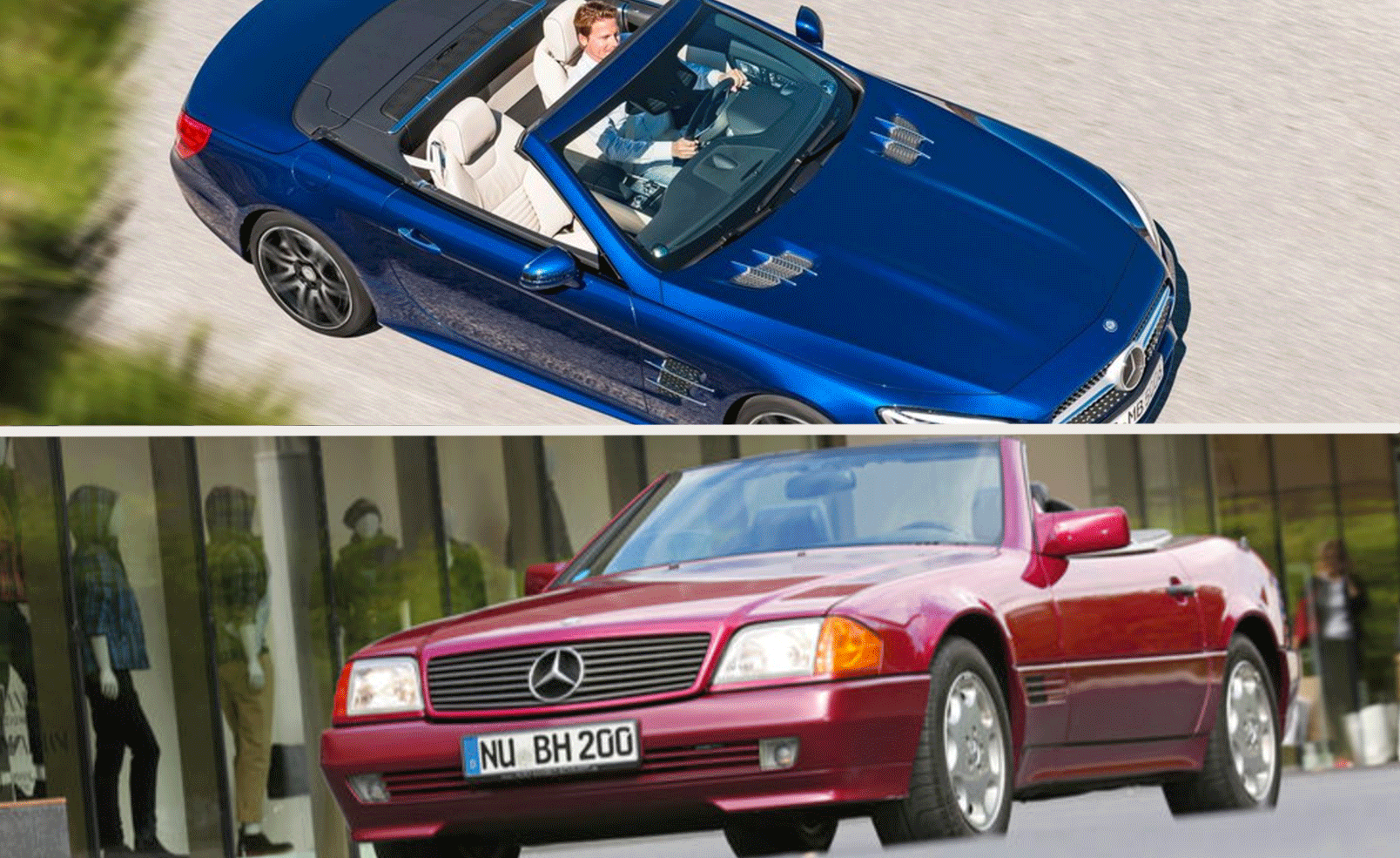 Kör du Mercedes SL – ny eller gammal?