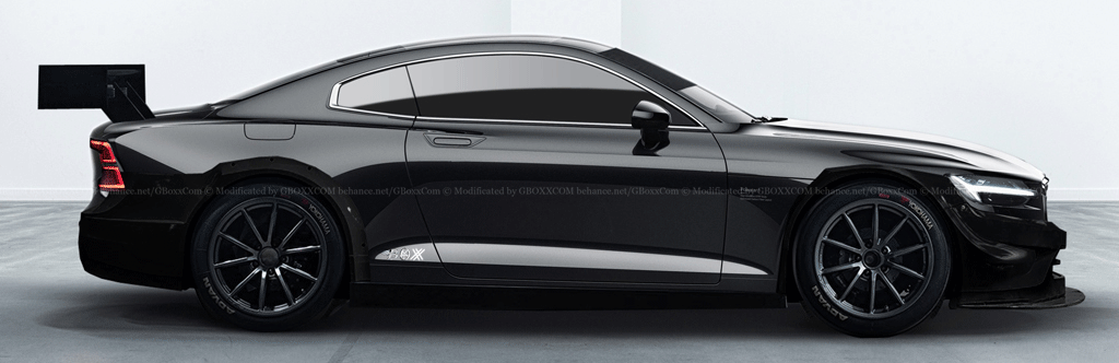 Här är Polestar 1 som racebil – vad tycker du?