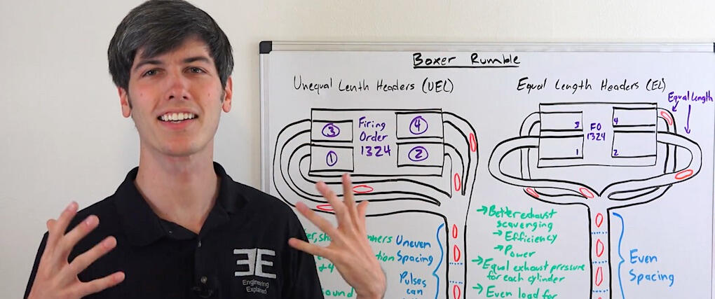 Subarus boxerljud – här är förklaringen