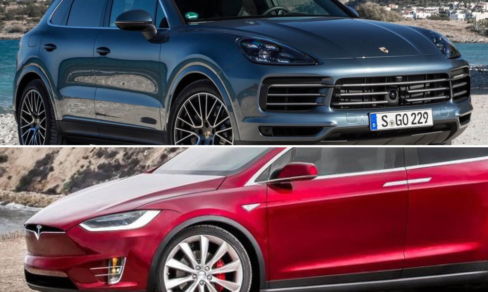 Kör du Porsche Cayenne eller Tesla Model X?