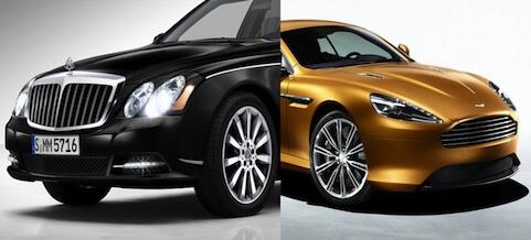 Maybach dör eller blir Aston Martin?