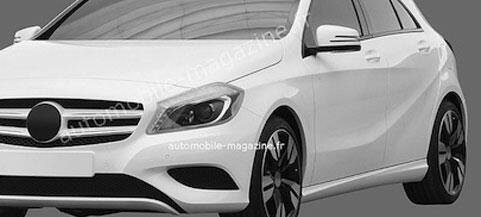 Nya Mercedes A-klass - snällare än konceptet