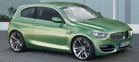 BMW:s lilla elbil ska inte heta BMW