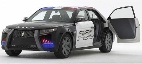 USA:s nya polisbil får BMW-diesel