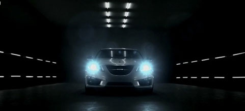 Saab: 1 miljard i 9-5-reklam