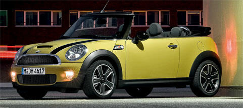 PROVKÖRD: Mini Cooper S Cab