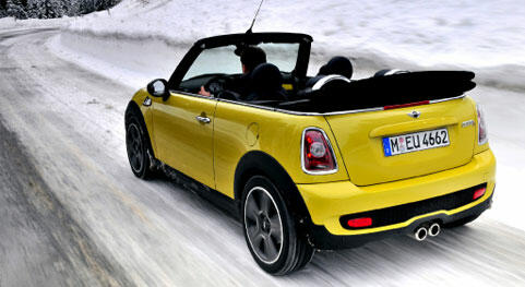 Mini Cooper S Cab: Gatreggad gocart