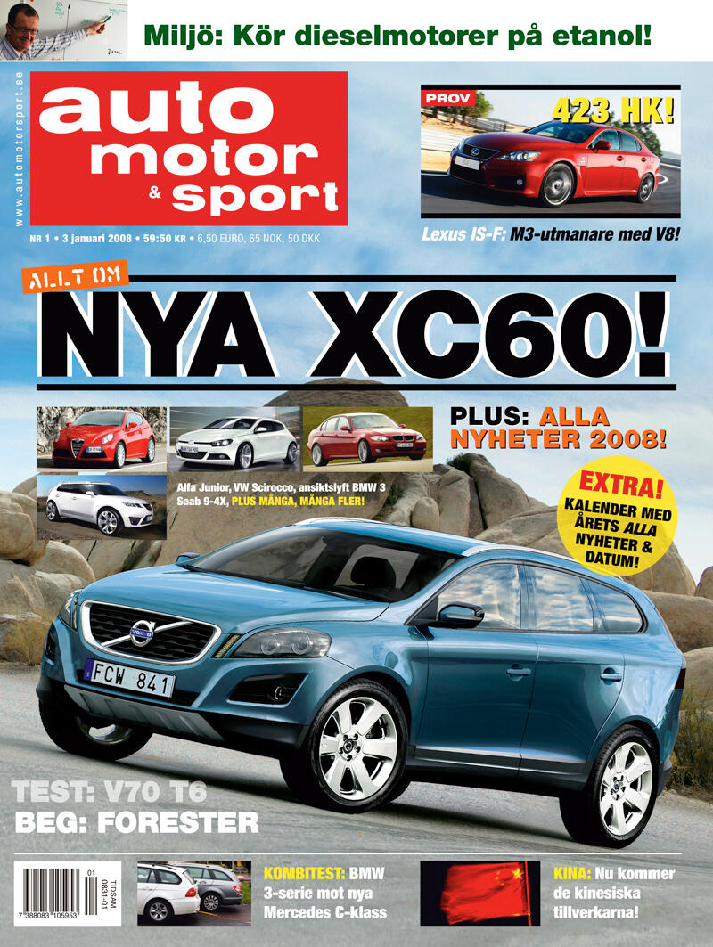 Nr 1/2008: ALLA NYHETER 2008!