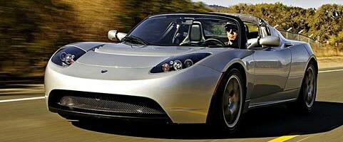 PROVKÖRD: Världens tuffaste elbil - Tesla Roadster!