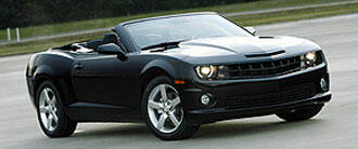 Officiella bilder - Camaro Convertible
