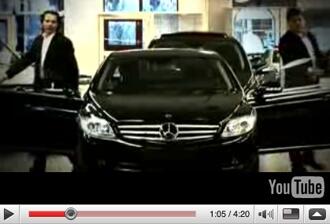 VIDEO: Så slår Mercedes omvärlden - med häpnad