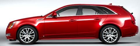OFFICIELL: Cadillac CTS kombi!