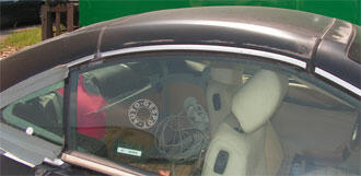 Taket avslöjat för Maserati Spyder