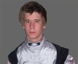 Kartingföraren Linus Lindgren satsar på internationell formelbil