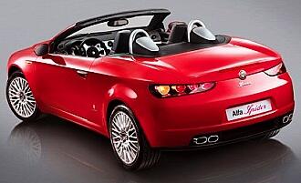 Alfa Brera Spider - och 159 Sportwagon!