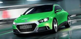 VW Iroc - ökenvinden är tillbaka!