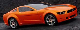 Ford Mustang: Italian style