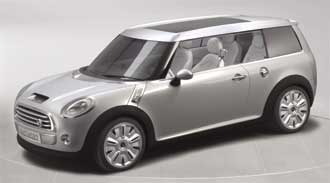 Mini kombi först i nya generationen