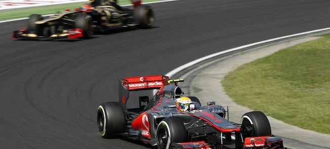 Lotus närmar sig toppen