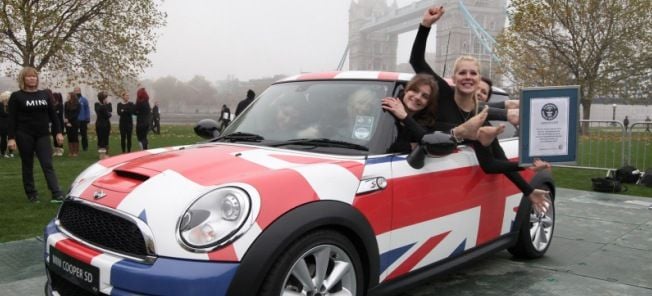 Trångt i en Mini? Inte då…