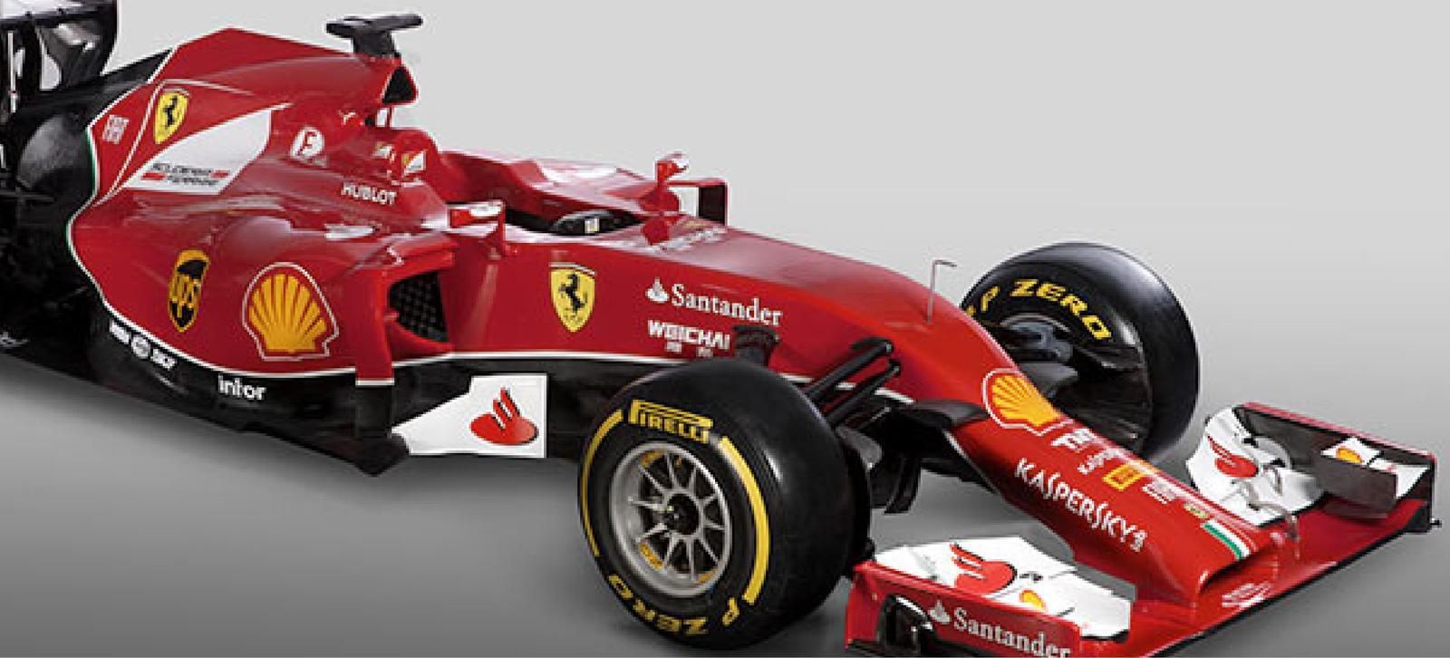 Ferraris lilla röda - nu officiell