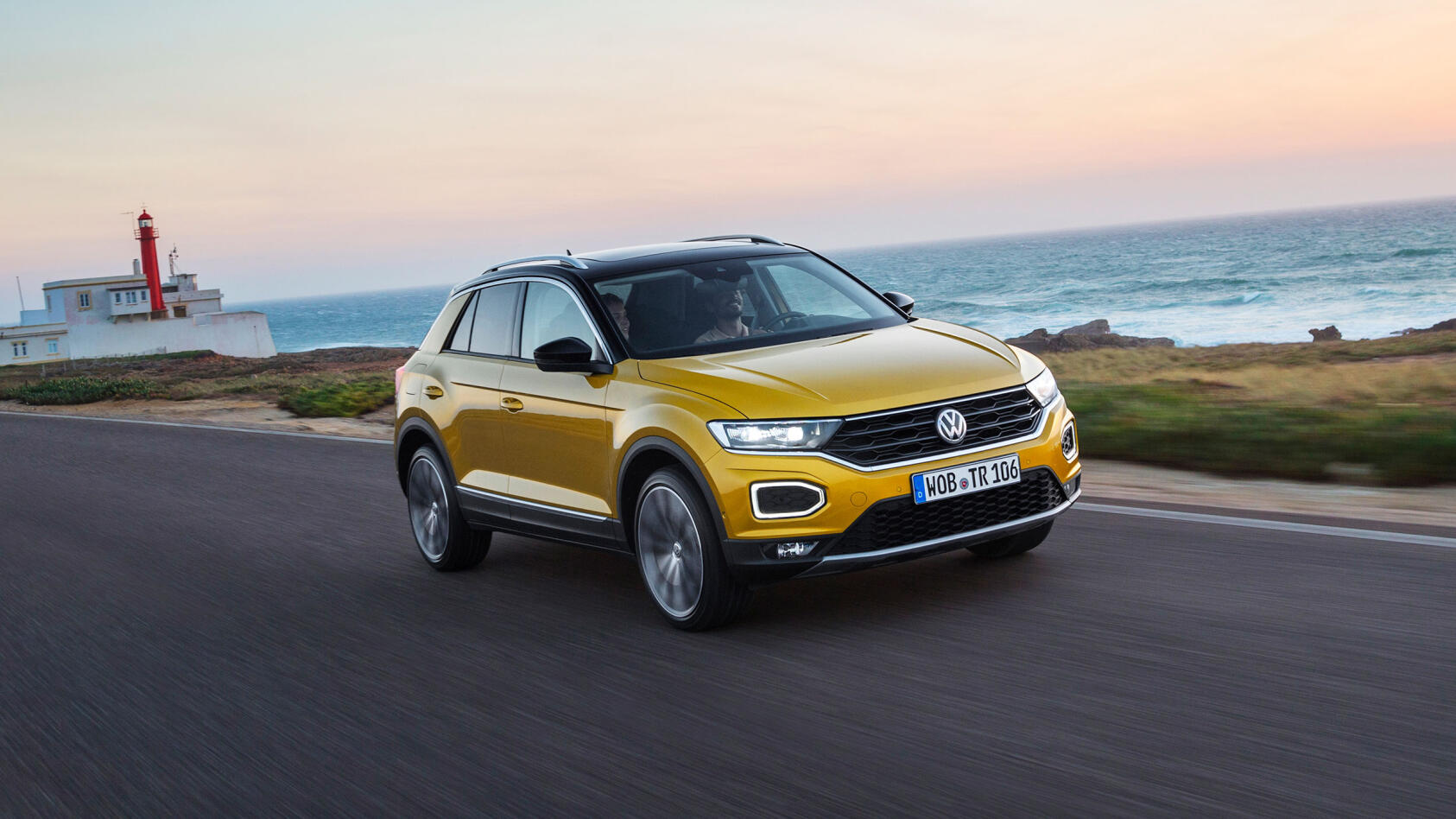 Prov: Volkswagens mini-suv T-Roc överraskar