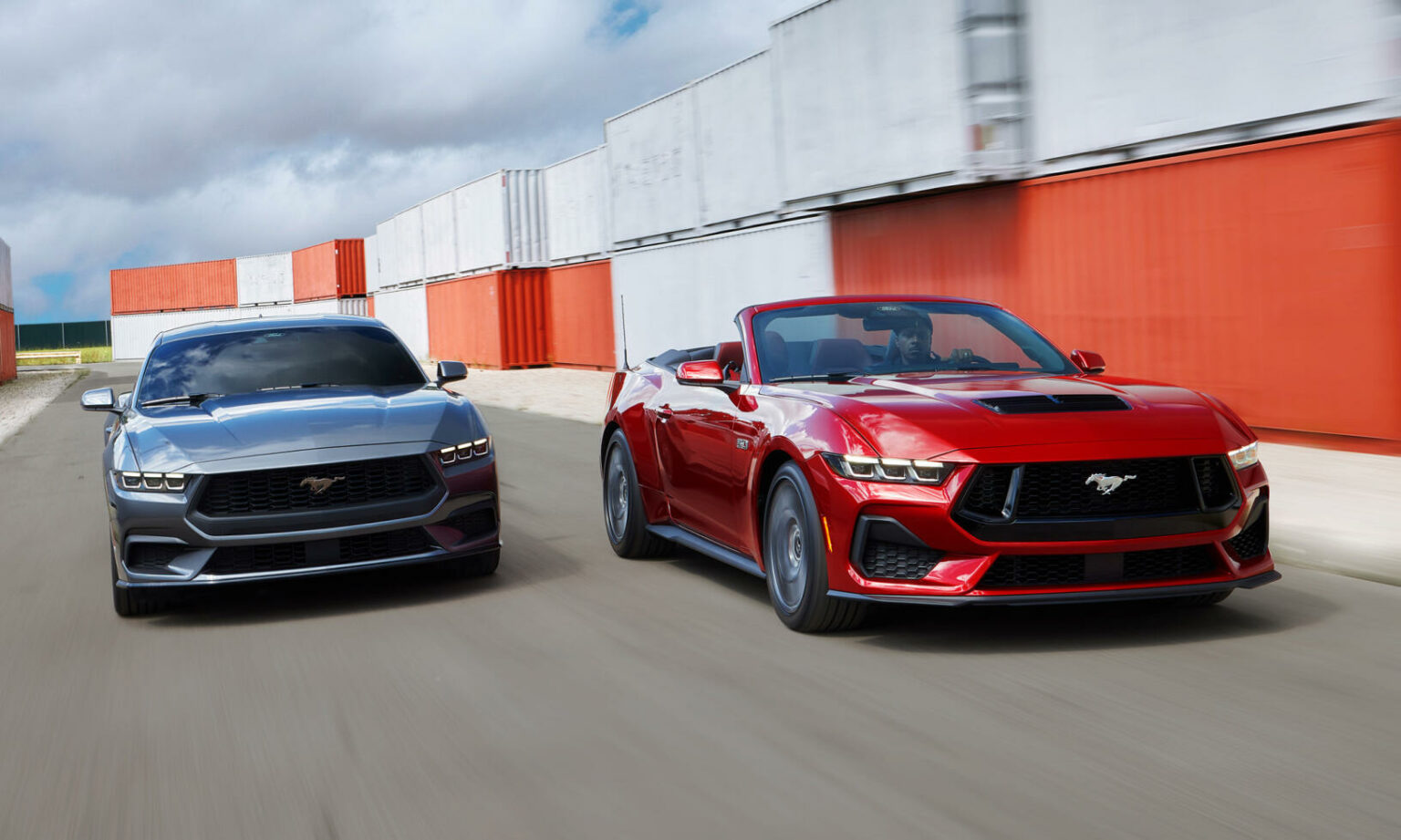 Helt ny Ford Mustang med tuffare look och ny V8