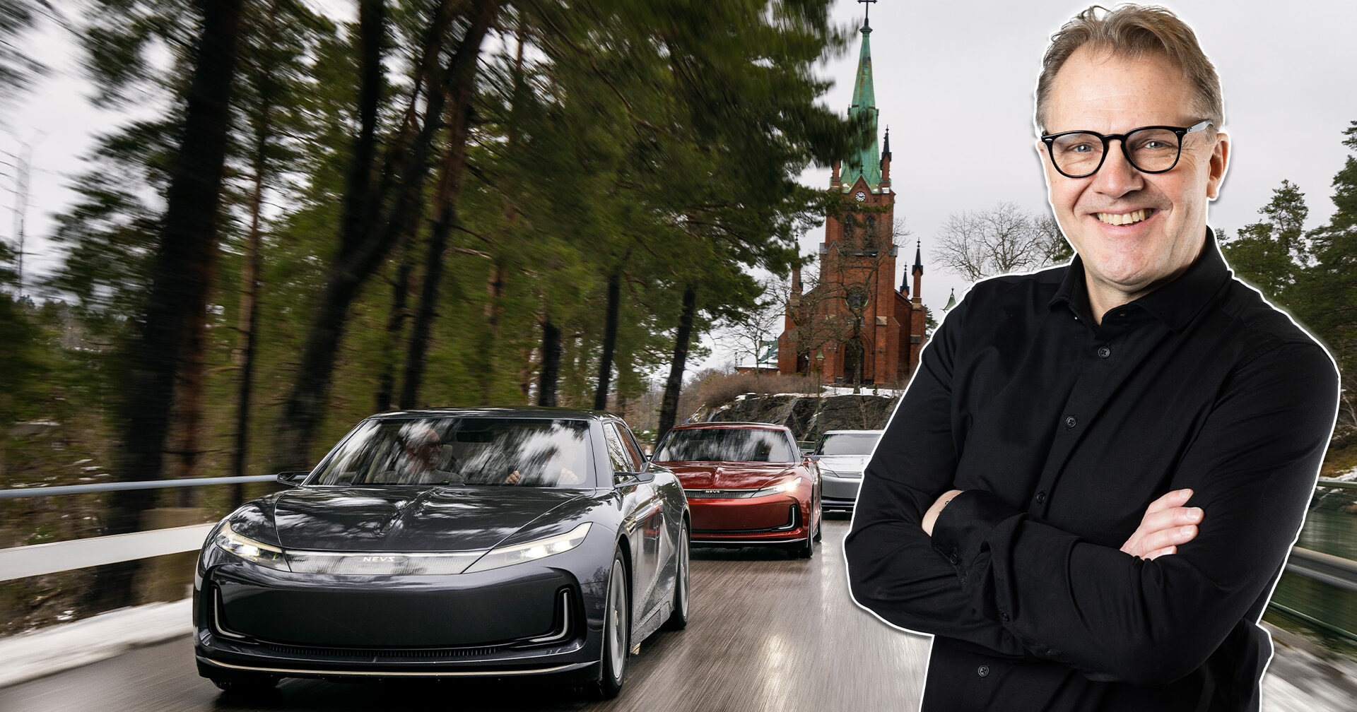 Alrik: Saabandan lever kvar i Trollhättan