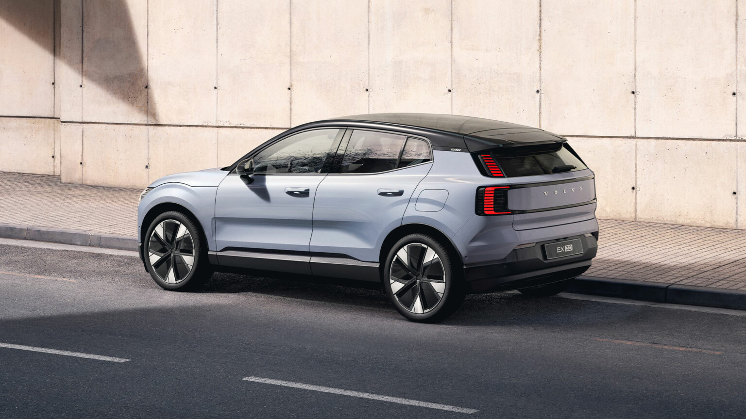 Premiär: Volvo EX30 – Fakta, pris och bilder