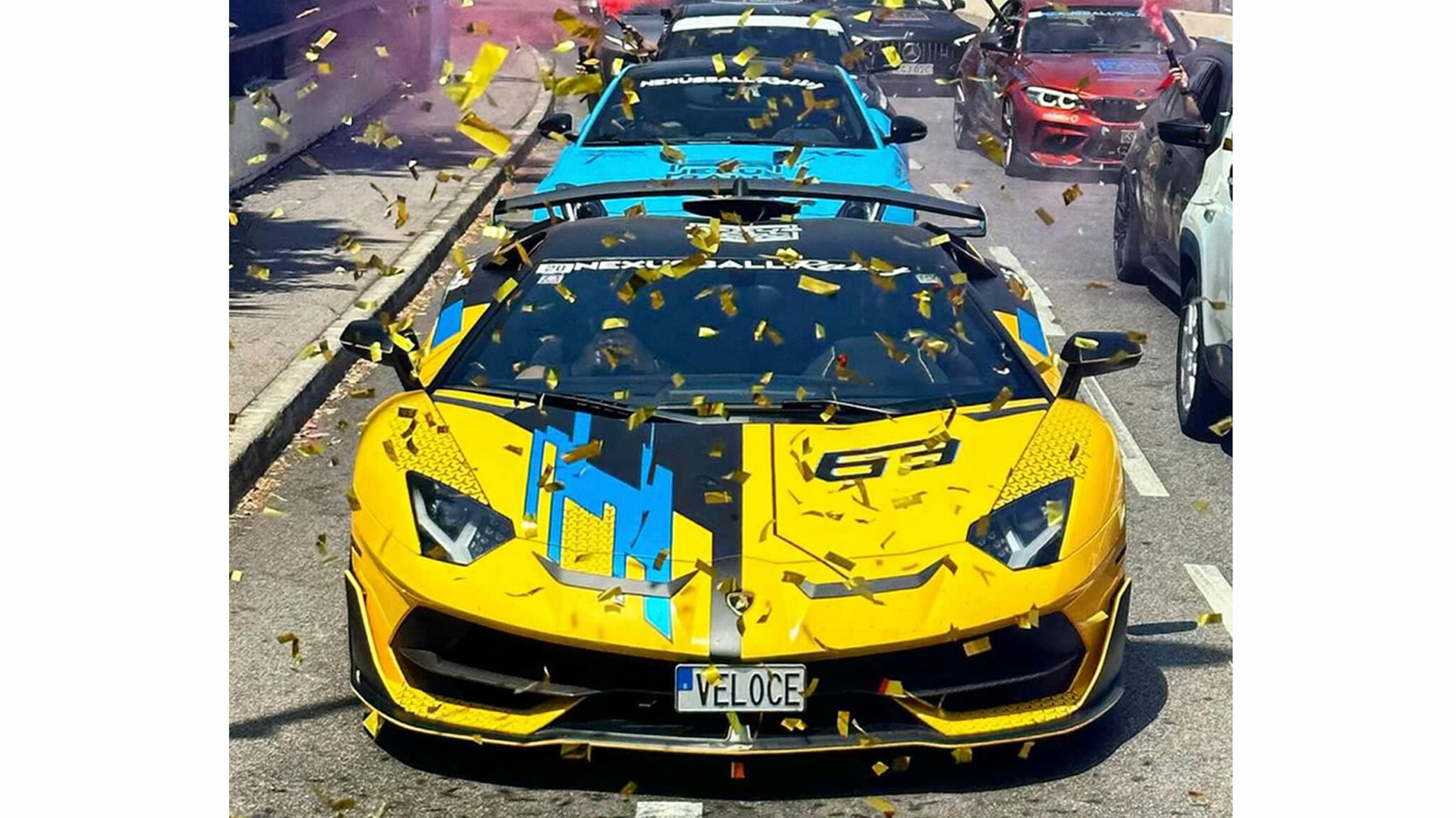 Nexusball rally 2023 bakom kulisserna